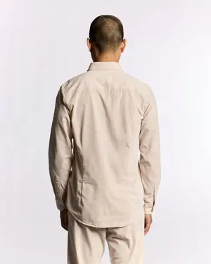 LYLE & SCOTT Long Sleeve Micro Corduroy Shirt
