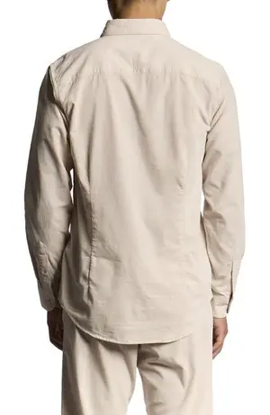 LYLE & SCOTT Long Sleeve Micro Corduroy Shirt