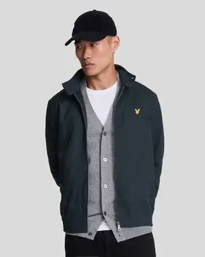 LYLE & SCOTT Harrington Jacket - Dark Navy