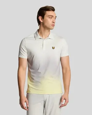 LYLE & SCOTT Gradient Polo Shirt