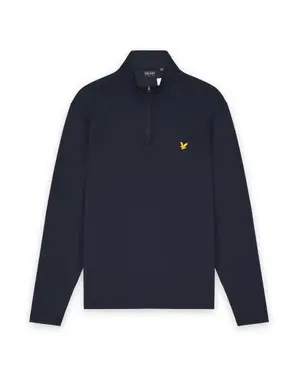 LYLE & SCOTT Golf Course Midlayer - Dark Navy