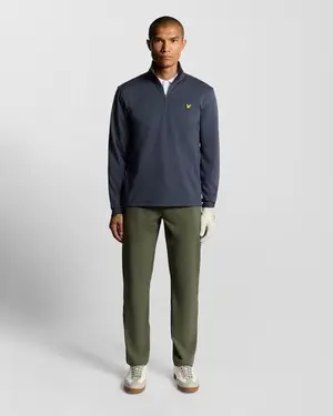 LYLE & SCOTT Golf Course Midlayer - Dark Navy