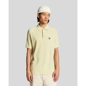Lyle & Scott Button Down Polos For Men