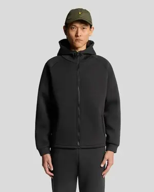 LYLE & SCOTT Neoprene Zip Through Hoodie