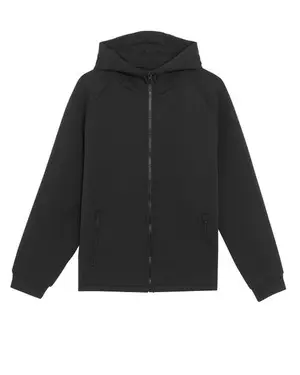 LYLE & SCOTT Neoprene Zip Through Hoodie