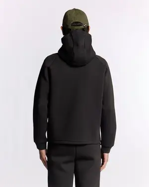 LYLE & SCOTT Neoprene Zip Through Hoodie