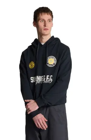LYLE & SCOTT Sunnies Fc Graphic Pullover Hoodie