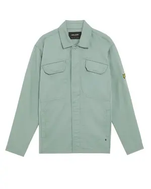 LYLE & SCOTT Long Sleeve Multi Pocket Overshirt
