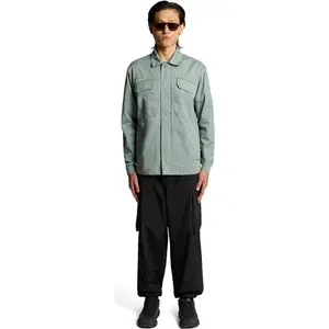 LYLE & SCOTT Long Sleeve Multi Pocket Overshirt