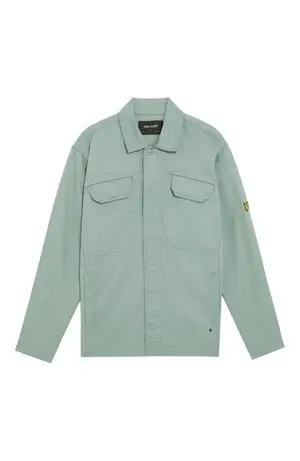 LYLE & SCOTT Long Sleeve Multi Pocket Overshirt
