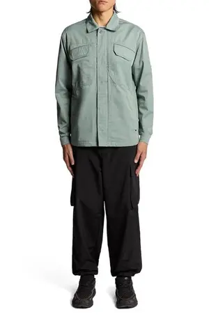 LYLE & SCOTT Long Sleeve Multi Pocket Overshirt