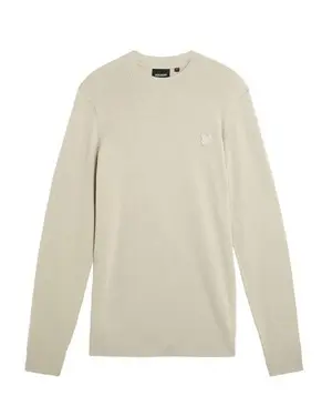 LYLE & SCOTT Tonal Superfine Crew Neck Sweater