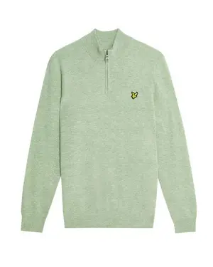LYLE & SCOTT Lambswool Blend Quarter Zip Sweater