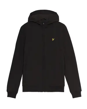 LYLE & SCOTT Fleece Back Softshell Jacket - Jet Black