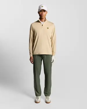 LYLE & SCOTT 5 Pocket Golf Pants - Cactus Green