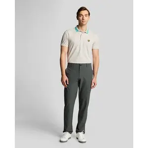 LYLE & SCOTT 5 Pocket Golf Pants - Granite