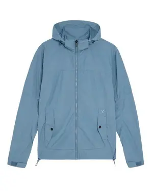 LYLE & SCOTT Long Sleeve Stow Away Jacket - Ocean Sky