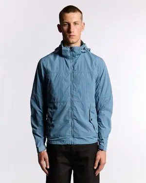 LYLE & SCOTT Long Sleeve Stow Away Jacket - Ocean Sky