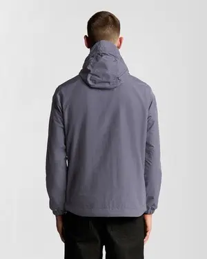 LYLE & SCOTT Zip Through Hooded Jacket - Graystone