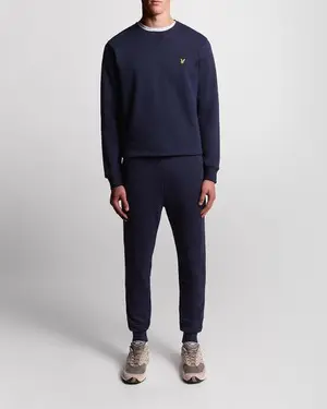 LYLE & SCOTT Skinny Sweatpants - Navy