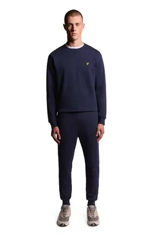 LYLE & SCOTT Skinny Sweatpants - Navy