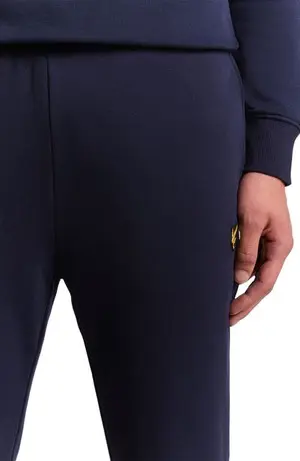 LYLE & SCOTT Skinny Sweatpants - Navy
