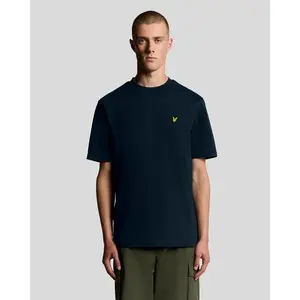 LYLE & SCOTT Oversized T-shirt - Dark Navy