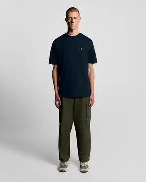 LYLE & SCOTT Oversized T-shirt - Dark Navy