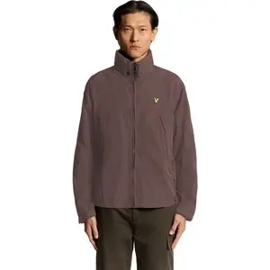 LYLE & SCOTT Long Sleeve Fold Away Hood Jacket - Espresso