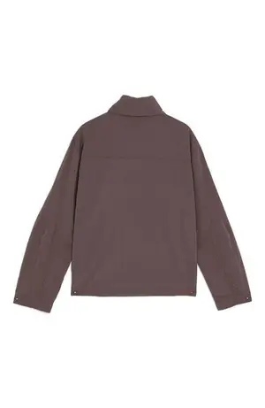 LYLE & SCOTT Long Sleeve Fold Away Hood Jacket - Espresso