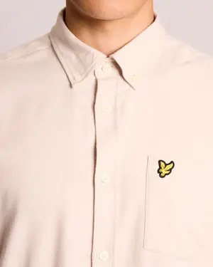 LYLE & SCOTT Long Sleeve Flannel Shirt