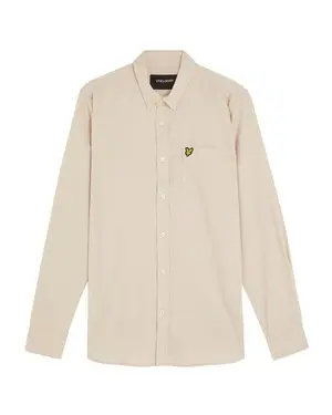 LYLE & SCOTT Long Sleeve Flannel Shirt