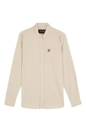 LYLE & SCOTT Long Sleeve Flannel Shirt