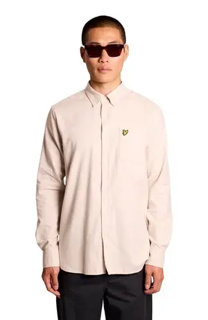 LYLE & SCOTT Long Sleeve Flannel Shirt