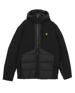 LYLE & SCOTT Wadded Hybrid Hooded Jacket