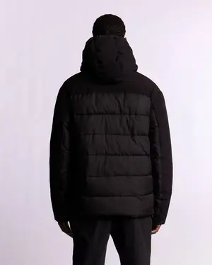 LYLE & SCOTT Wadded Hybrid Hooded Jacket