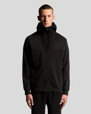LYLE & SCOTT Panelled Hybrid Jacket
