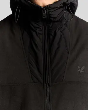 LYLE & SCOTT Panelled Hybrid Jacket