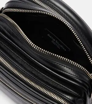 Acne Studios Camero Kit Leather Top-handle Bag - Black
