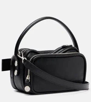 Acne Studios Camero Kit Leather Top-handle Bag - Black