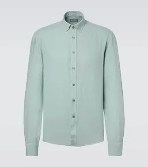 Canali Linen Shirt