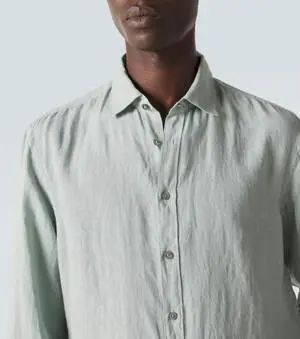Canali Linen Shirt