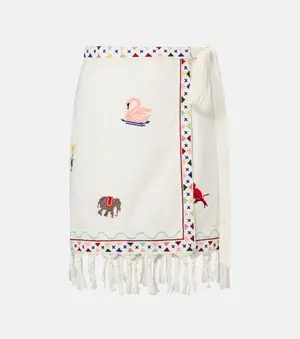 Rixo Embroidered Skirts