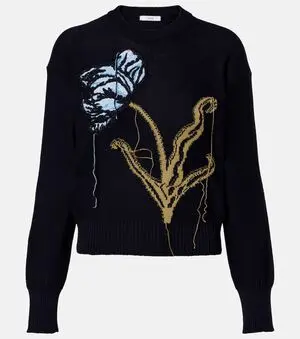 Erdem Drop Shoulder Sweaters For Women