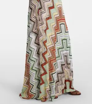 Missoni Chevron Maxi Dress - Multicoloured