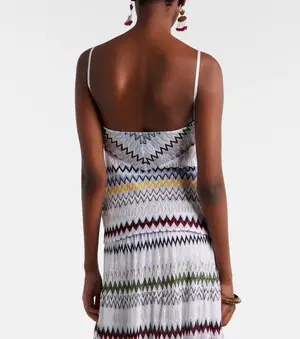 Missoni Chevron Lamé Tank Top - Multicoloured