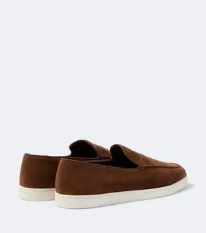 Church's Peebles Suede Loafers - Brown