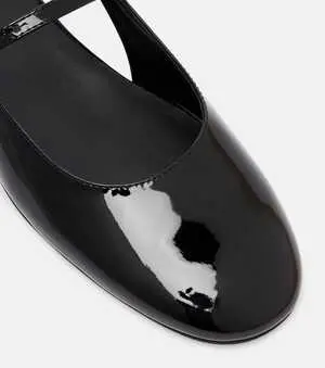 TOD'S Patent Leather Slingback Flats