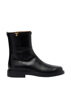 TOD'S Leather Ankle Boots