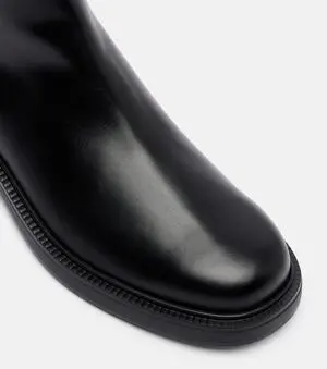 TOD'S Leather Ankle Boots
